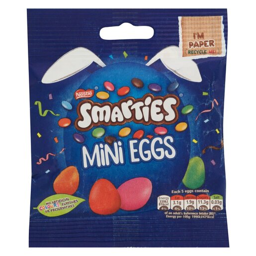Nestle Smarties Mini Eggs Pouch 80g | PnP