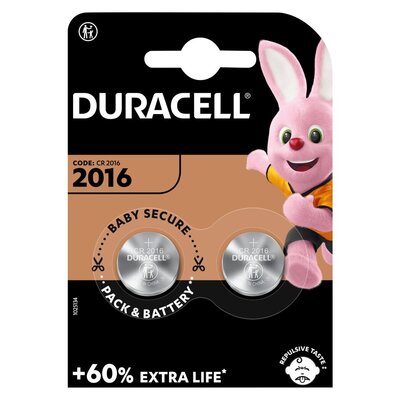 Duracell 2016 Lithium Coin Battery 2 Pack | Smart Price Specials | PnP Home