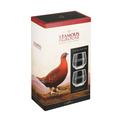 Famous Grouse Whisky 750ml Double Glass Pack | PnP