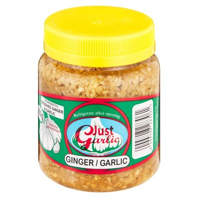 Just Garlic Crushed Ginger & Garlic 350ml | PnP