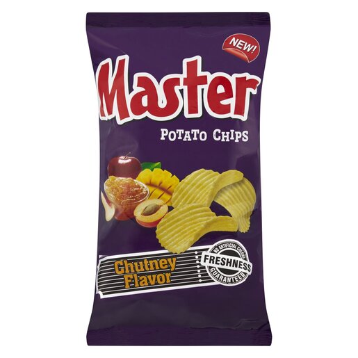 Master Chutney Flavour Potato Chips 100g | PnP