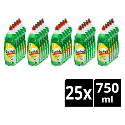 Sunlight Original Dishwashing Liquid 750ml x 25 | PnP