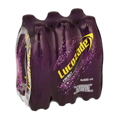 Lucozade Blackcurrant 6 x 500ml | PnP