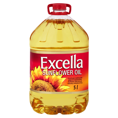 Excella Sunflower Oil 5L | PnP