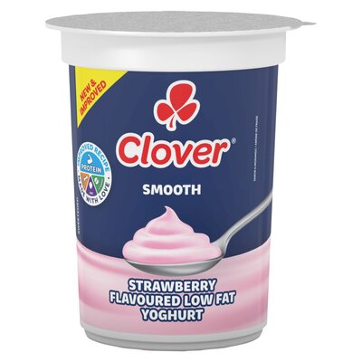 Clover Classic Low Fat Strawberry Dairy Snack 150g | PnP