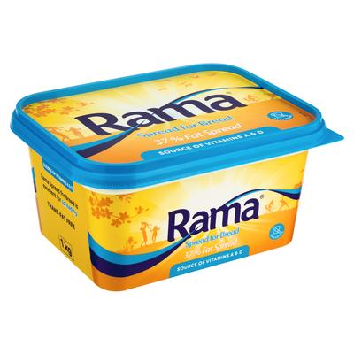 Rama Spread Fat Spread 37% Tub 1kg | Smart Price Specials | PnP Home