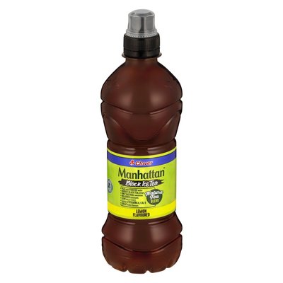 Manhattan Lemon Iced Tea 500ml | PnP