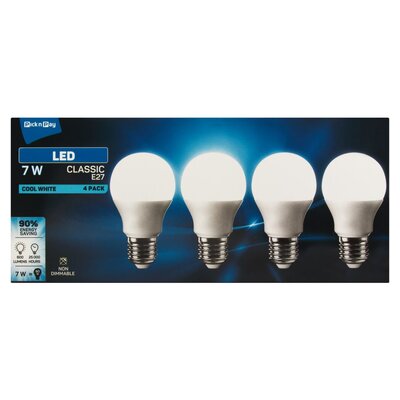 PnP 7w Led Day & Night Sensor Edison Screw Light Bulb | Smart Price ...