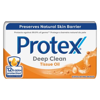 Protex Deep Clean Tissue Oil Bar Soap 175g | PnP