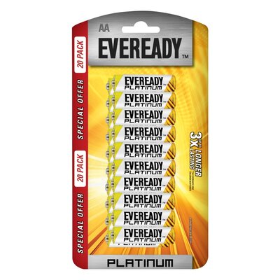 Eveready Alkaline AA 12 Pack | PnP