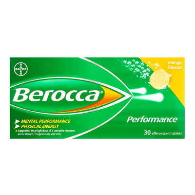 Berocca Mango 30 Effervescent Tablets | Smart Price Specials | PnP Home