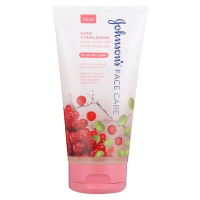 Johnson's Even Complexion Face Wash 150ml | PnP