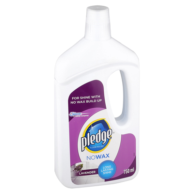 Pledge No Wax Floor Polish L Avender 750 Ml | PnP