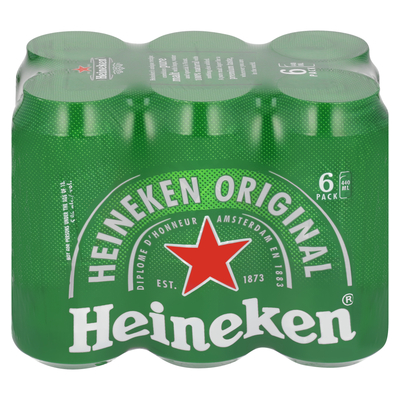 Heineken Lager Cans 6 x 440ml | Smart Price Specials | PnP Home