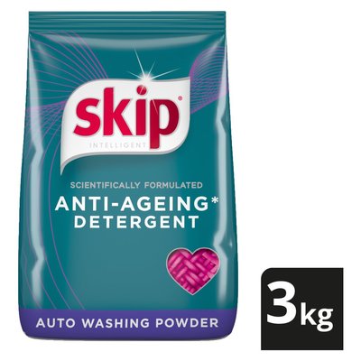 Skip Stain Removal Auto Washing Powder Detergent 3kg | PnP