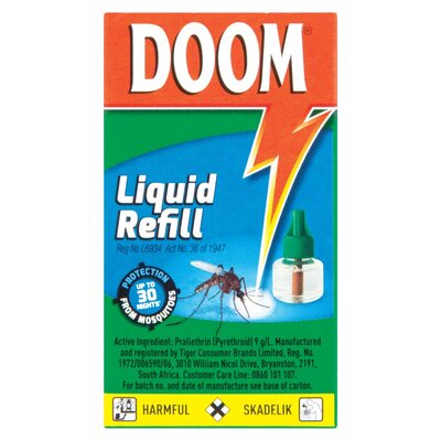 Doom Liquid Refill 35ml | Smart Price Specials | PnP Home