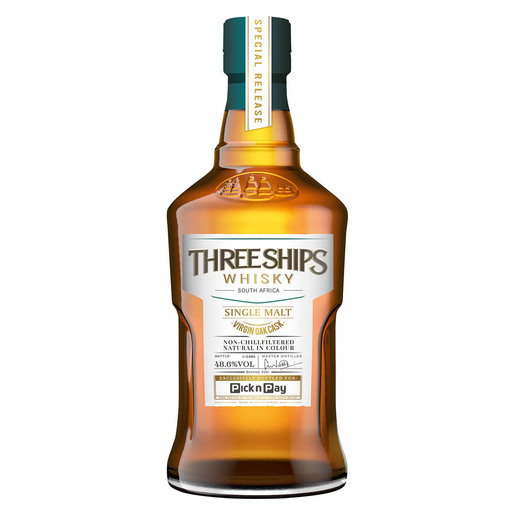Three Ships Single Malt Virgin Oak Cask Whisky 750ml | PnP