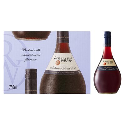 Robertson Natural Sweet Red 750ml x 6 | Smart Price Specials | PnP Home