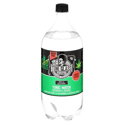 Toni Glass Limited Tonic Cbd 1.5L | PnP