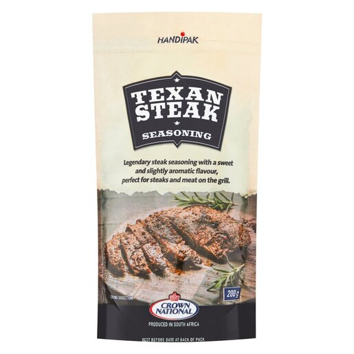 Crown Texan Steak Seasoning 200g | PnP