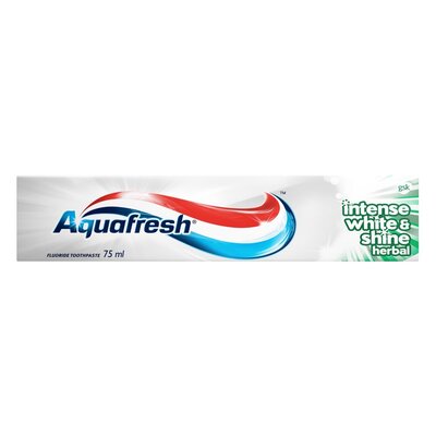 Aquafresh Intense White & Shine Herbal 75ml | Smart Price Specials ...