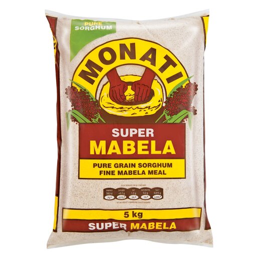 Monati Mabela Meal Super 5kg | PnP