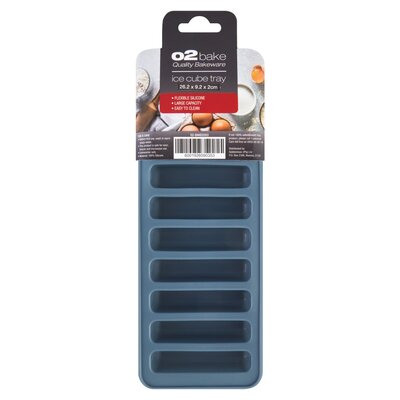 O2 Bake Silicone Ice Cube Mould 26 x 19.5 x 2.6cm | PnP