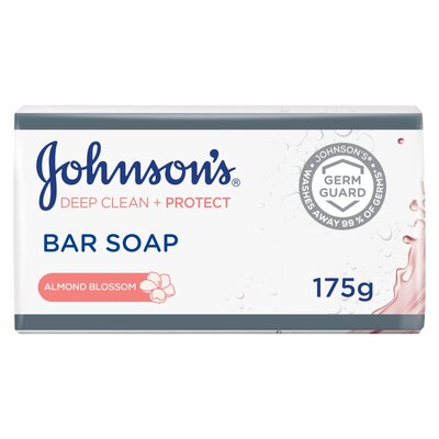 Johnson's Deep Clean Soap Alm Blossom 175g | PnP