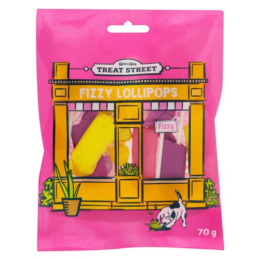 PnP Treat Street Fizzy Fruity Lollipops 70g | PnP