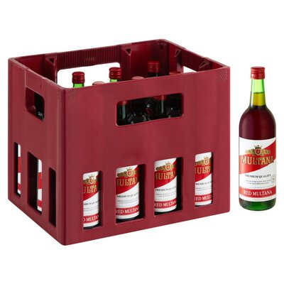 Multana Red 750ml x 6 | PnP