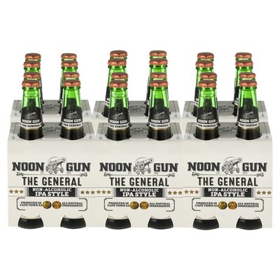 Noon Gun The General Non-Alcoholic Ipa 4 x 340ml | PnP