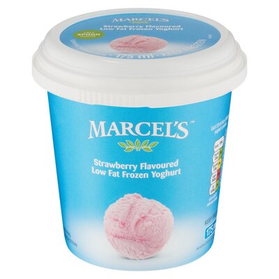 Marcel's Strawberry Frozen Yoghurt 175ml | PnP