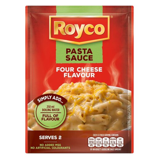 Royco Pasta Sauce Four Cheeses 45g | Smart Price Specials | PnP Home