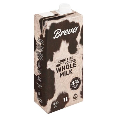 Breva Long Life UHT Whole Milk 1L | PnP