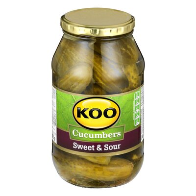 Koo Sweet & Sour Cucumbers 750g | PnP