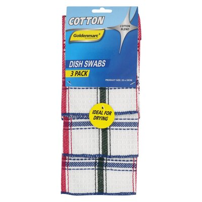 Goldenmarc Dish Swab 3 Pack | PnP