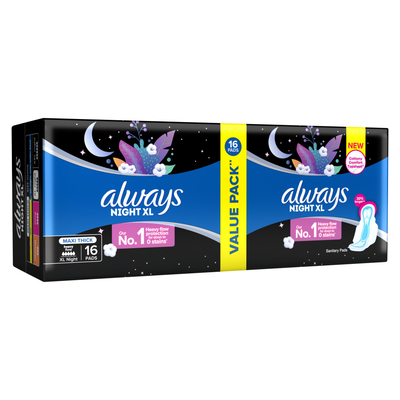 Always Maxi Night Duo 16 Pack | Smart Price Specials | PnP Home