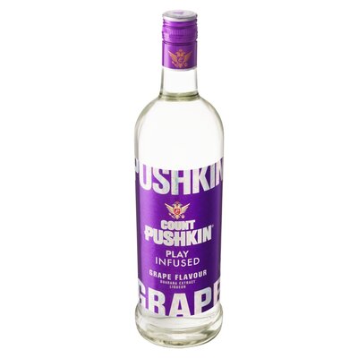 Count Pushkin Grape Energy 750ml | PnP