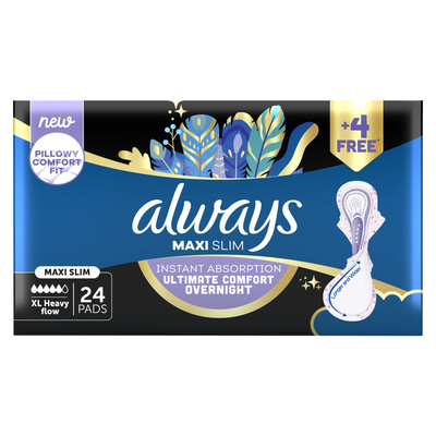 Always Platinum Long Pads 14 Pack | PnP