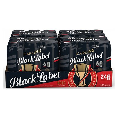 Carling Black Label Local Beer 24 x 500ml | Smart Price Specials | PnP Home