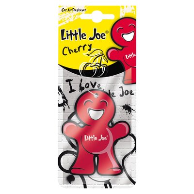 Moto-quip Little Joe Red Cherry Car Fresh Cardboard | Smart Price ...