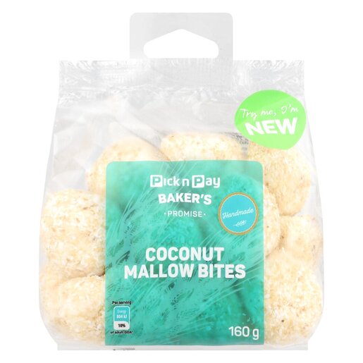 PnP Coconut Mallow Bites 160g | PnP