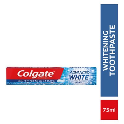 Colgate Natural Charcoal, Whitening Toothpaste 75ml | PnP