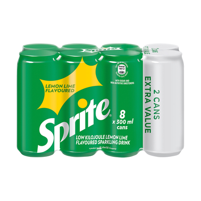 Sprite Regular 300ml 6 + 2 Free | PnP