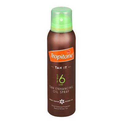 Tropitone Tan It Aerosol Oil Spf6 125ml | PnP