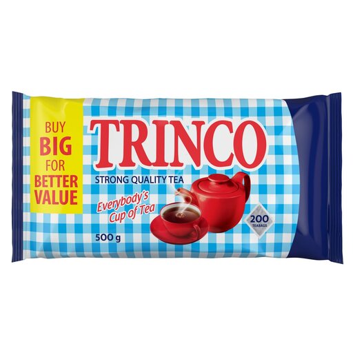 Trinco Tagless Tea Bags Pouch 200 Pack | PnP