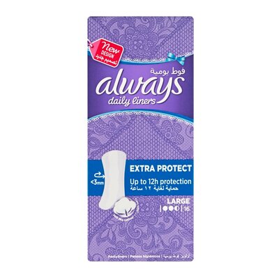 Always Large Unscented 16s | Smart Price Specials | PnP Home