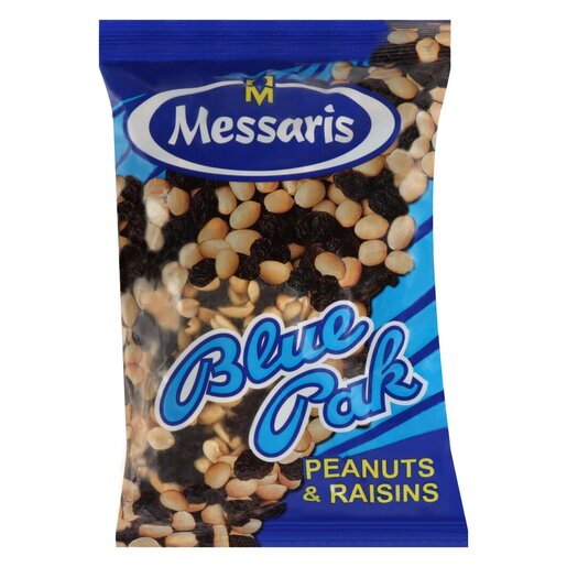 Messaris Peanuts & Raisins 450g | PnP