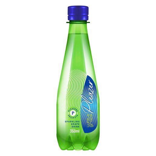 KWT White Grape Pleazer Sparkling Drink 350ml | PnP