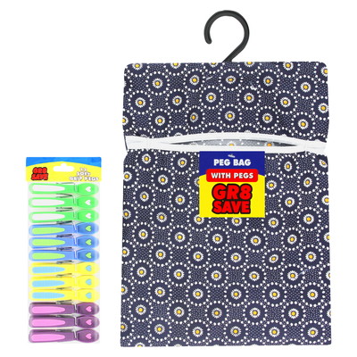 Gr8 Save Peg Bags & Pegs | PnP